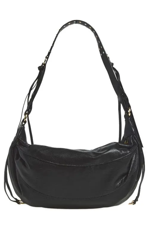 Mango Tin Shoulder Bag - Black