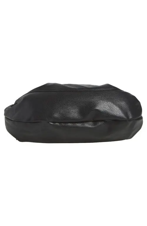 Mango Tin Shoulder Bag - Black