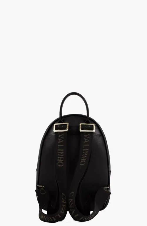 CAVALINHO Leather And Canvas Backpack