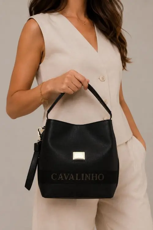 CAVALINHO Only 591 Bucket Bag - Black
