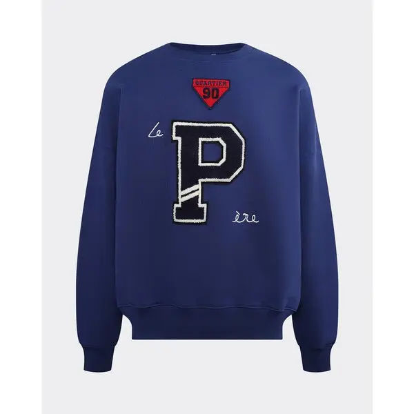 LE PERE Le P Sweatshirt - Varsity Blue