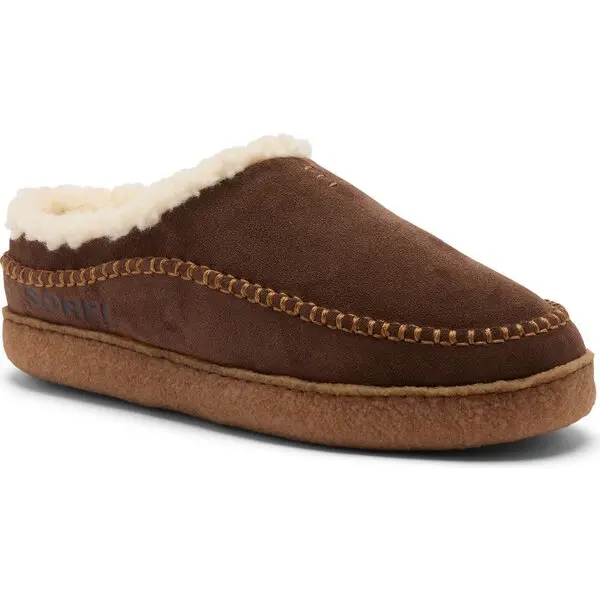 Sorel Falcon Ridge Iii Slipper - Tobacco/elk