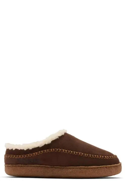 Sorel Falcon Ridge Iii Slipper - Tobacco/elk