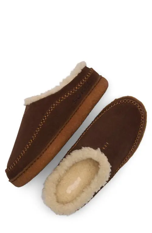 Sorel Falcon Ridge Iii Slipper - Tobacco/elk
