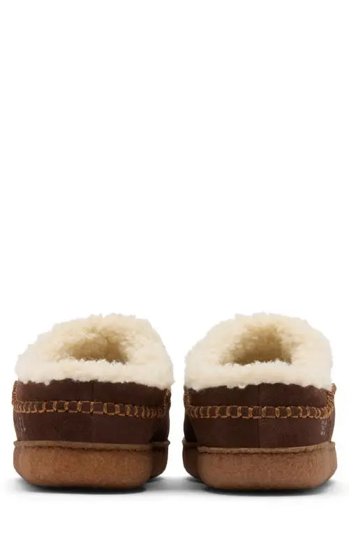 Sorel Falcon Ridge Iii Slipper - Tobacco/elk