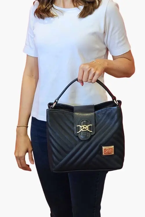 CAVALINHO Charming 429 Handbag - Navy