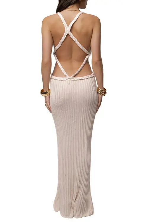 JLUXLABEL Drift And Dream Braided Maxi Dress