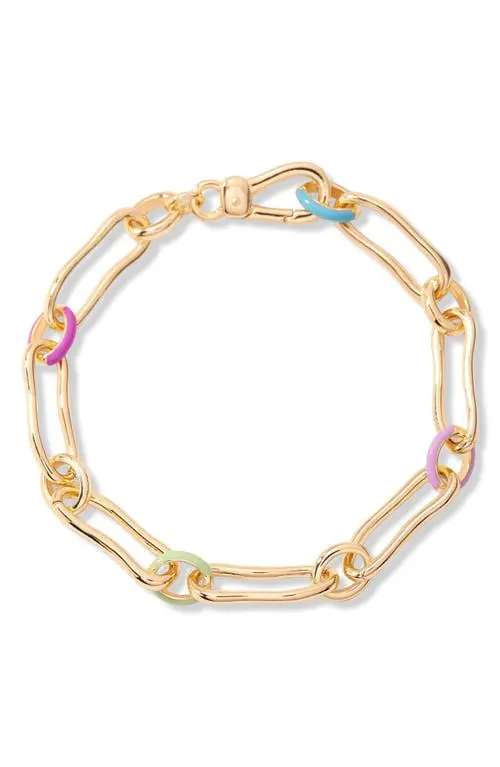 BROOK & YORK Del Mar Enamel Chain Bracelet