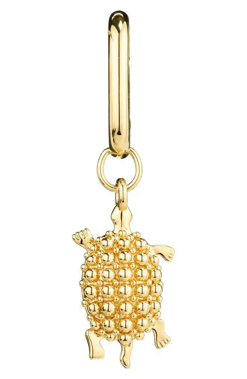 Givenchy Turtle Charm - Golden