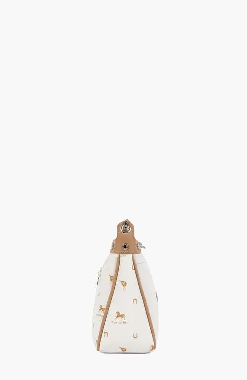 CAVALINHO Di Cavallo 592 Crossbody Shoulder Bag - White