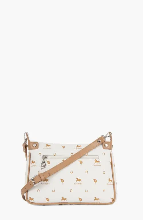 CAVALINHO Di Cavallo 592 Crossbody Shoulder Bag - White