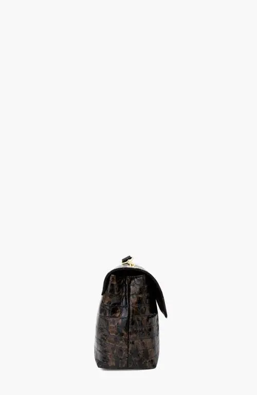 CAVALINHO Gallop 536 Patent Leather Shoulder Bag