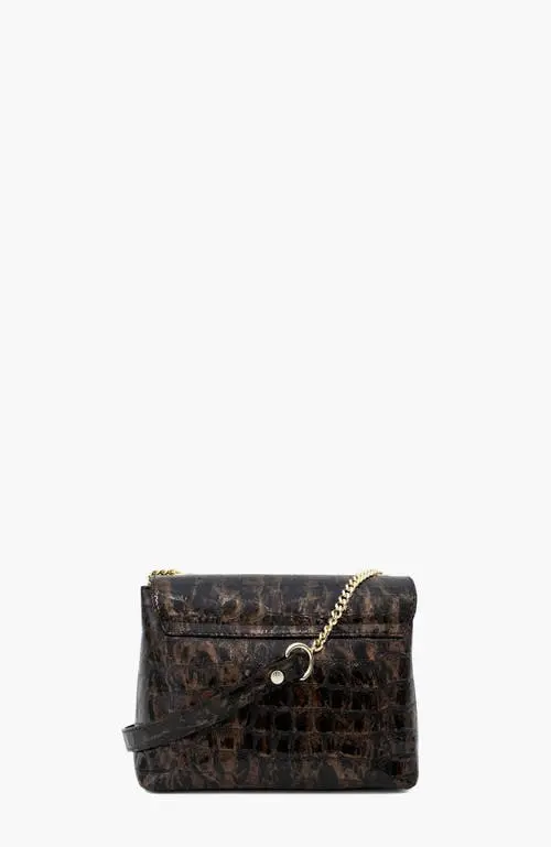 CAVALINHO Gallop 536 Patent Leather Shoulder Bag