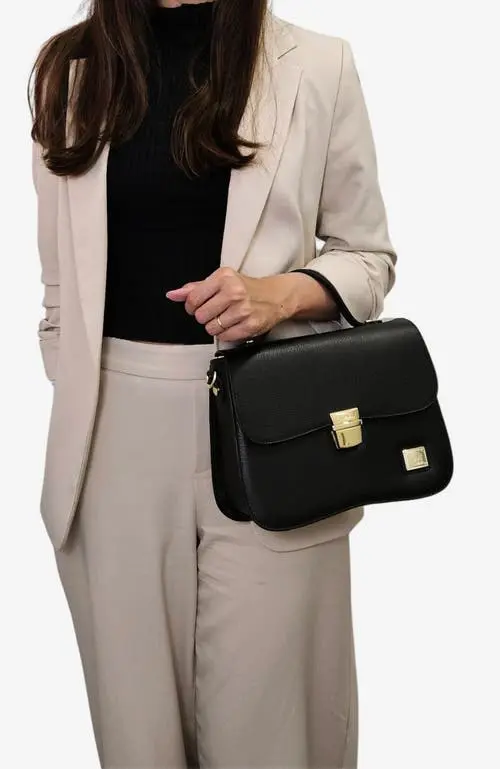 CAVALINHO Muse 600 Pebbled Leather Handbag