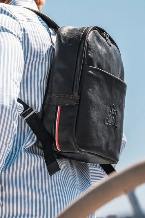 CAVALINHO The Sailor 101 Leather Backpack