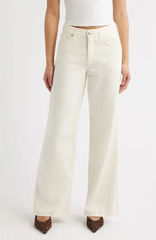 Rag & Bone Andi High Waist Wide Leg Jeans