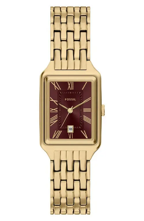 Fossil Raquel Tone Bracelet Watch