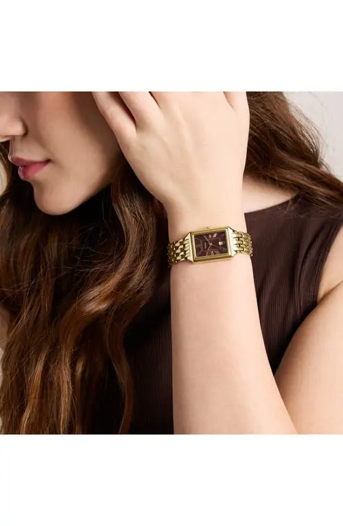 Fossil Raquel Tone Bracelet Watch