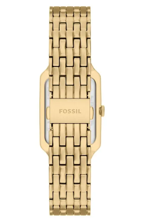 Fossil Raquel Tone Bracelet Watch