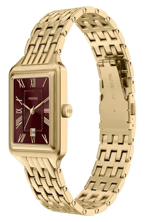 Fossil Raquel Tone Bracelet Watch