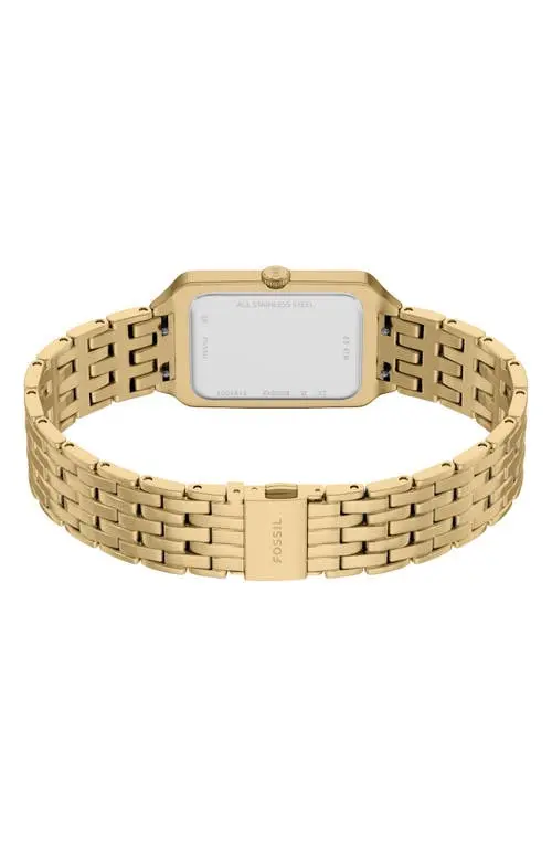 Fossil Raquel Tone Bracelet Watch
