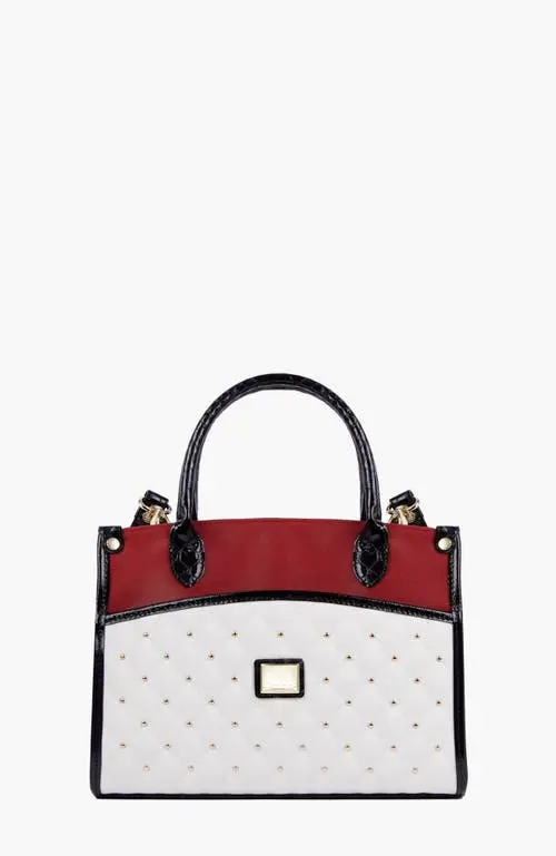 CAVALINHO Craft 567 Handbag - Navy/red