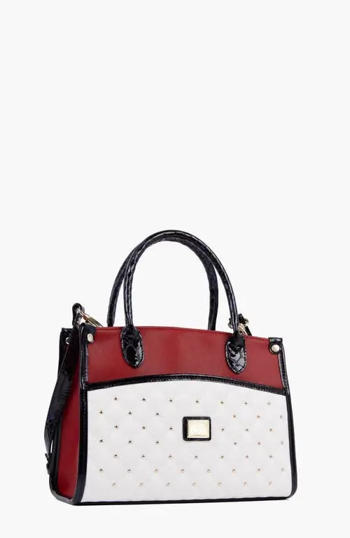 CAVALINHO Craft 567 Handbag - Navy/red