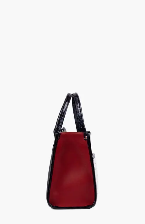 CAVALINHO Craft 567 Handbag - Navy/red