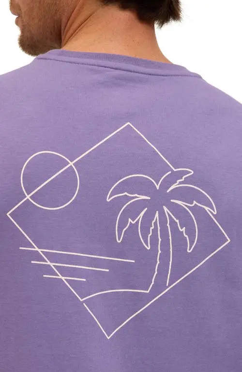 THREADS 4 THOUGHT Neon Paradise Cotton Blend Graphic T-shirt