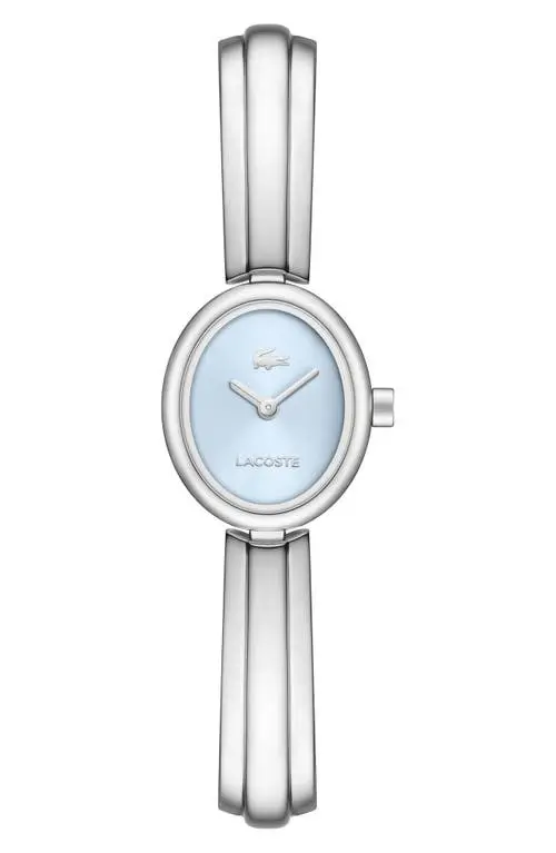 Lacoste Suzanne Oval Bracelet Watch - Blue
