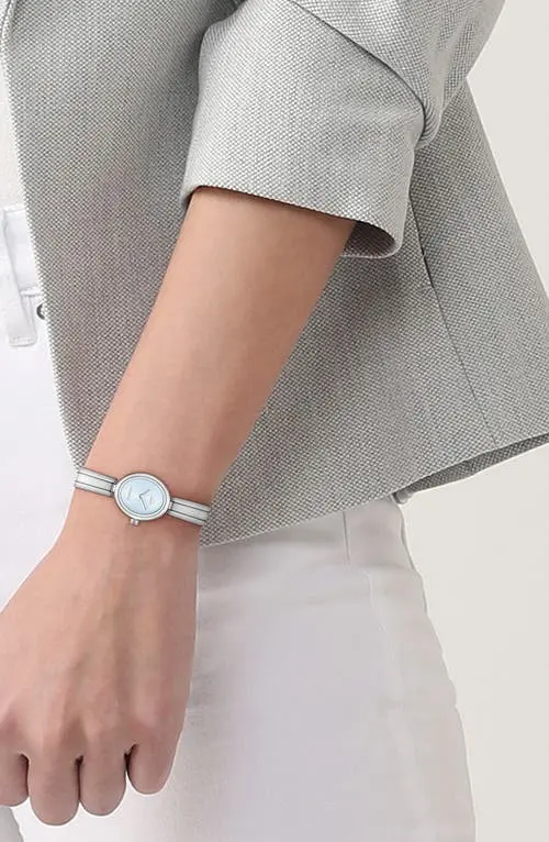 Lacoste Suzanne Oval Bracelet Watch - Blue