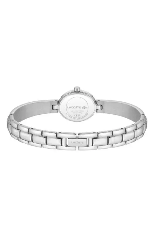 Lacoste Suzanne Oval Bracelet Watch - Blue