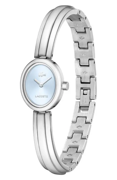 Lacoste Suzanne Oval Bracelet Watch - Blue