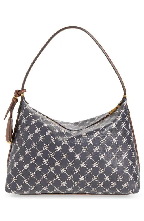 Mango Monogrammed Shoulder Bag