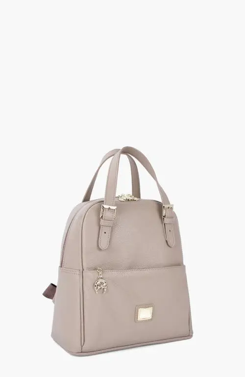 CAVALINHO Muse 548 Pebbled Leather Backpack