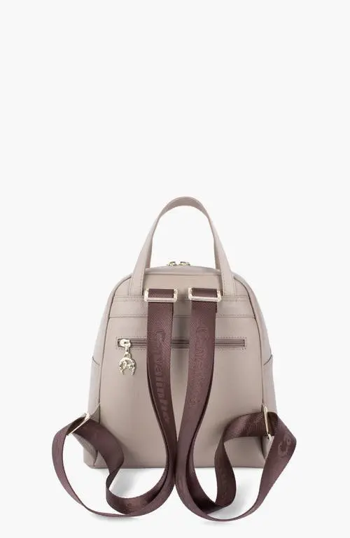 CAVALINHO Muse 548 Pebbled Leather Backpack