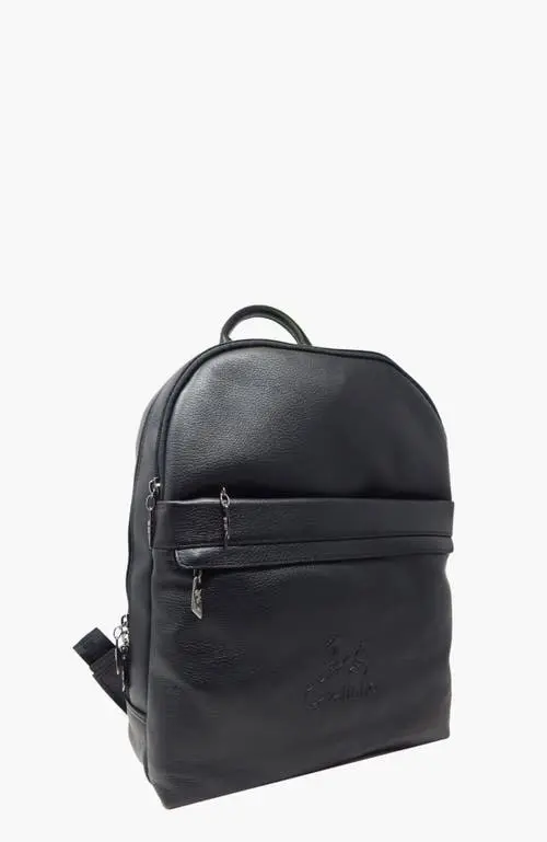 CAVALINHO El Estribo 384 Leather Backpack
