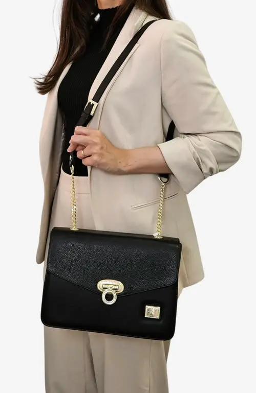 CAVALINHO Muse 260 Pebbled Leather Shoulder Bag