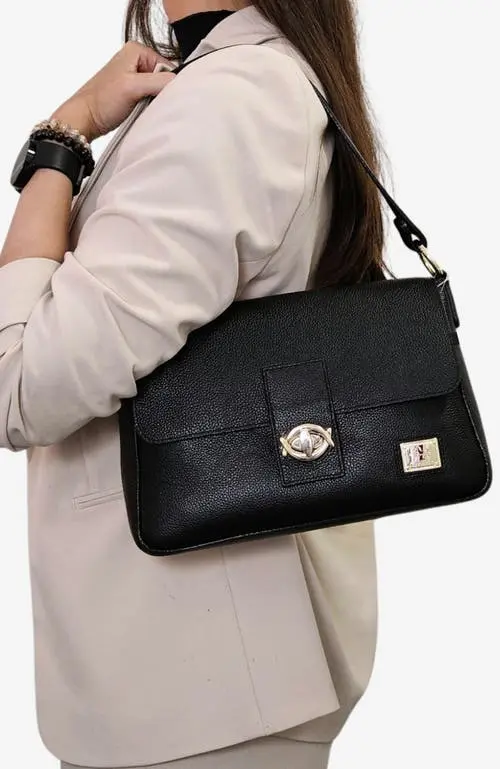 CAVALINHO Muse 515 Pebbled Leather Handbag