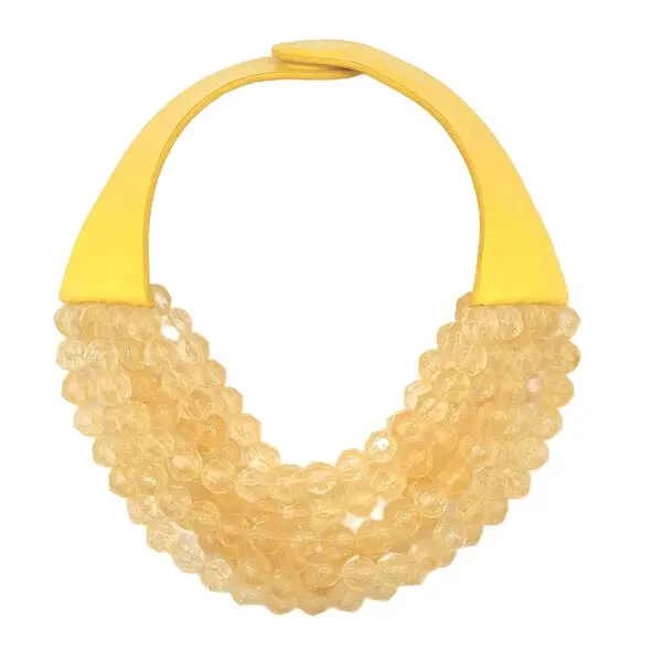 Fairchild Baldwin Transparent Bella Necklace