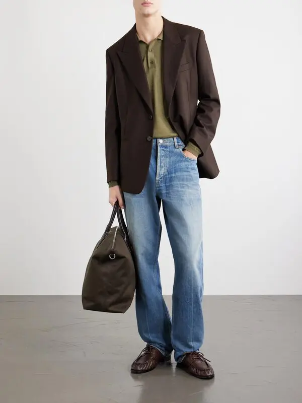 Saint Laurent Bowling Cotton-canvas Weekend Bag