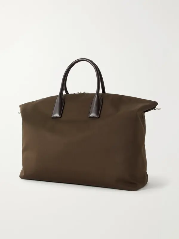 Saint Laurent Bowling Cotton-canvas Weekend Bag