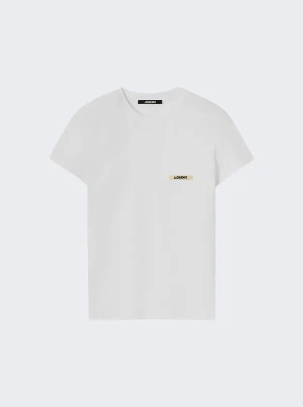 Jacquemus Grosgrain Logo T-shirt