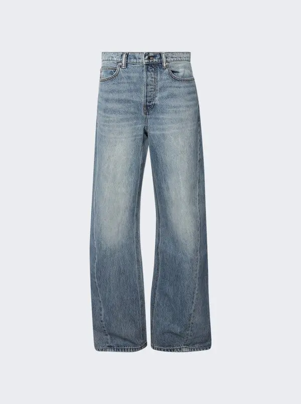 Alexander Wang Loose Fit Jeans With Shadow Pockets