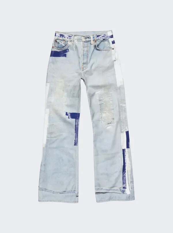 Acne Studios Trompe-l’œil Tape Jeans