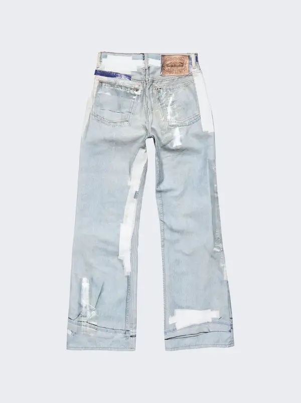 Acne Studios Trompe-l’œil Tape Jeans