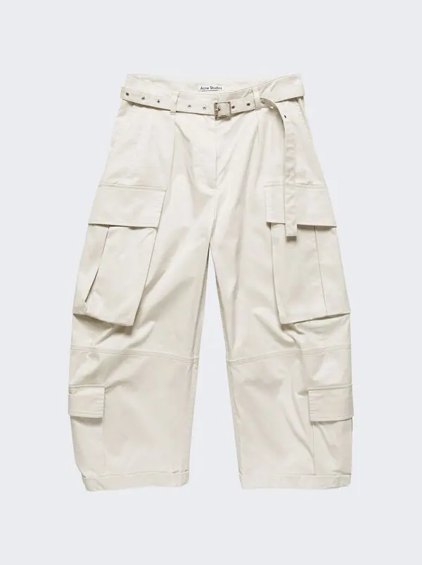 Acne Studios Belted Cargo Trousers