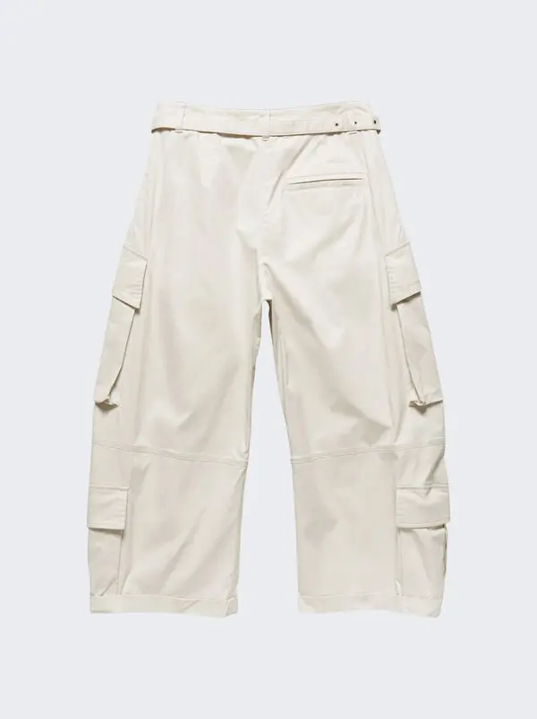 Acne Studios Belted Cargo Trousers