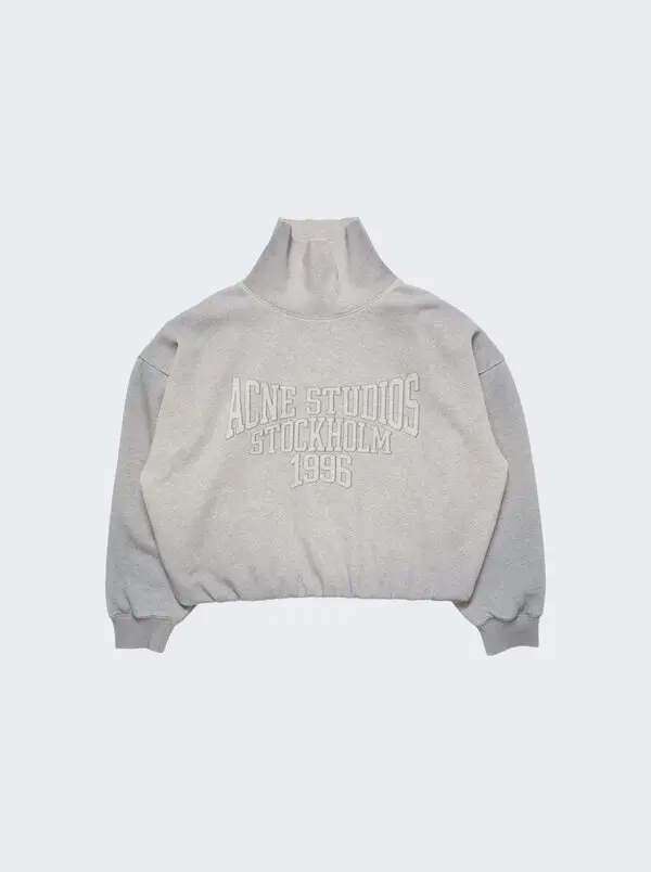 Acne Studios Fleece Sweatshirt With Logo