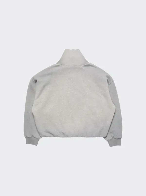 Acne Studios Fleece Sweatshirt With Logo